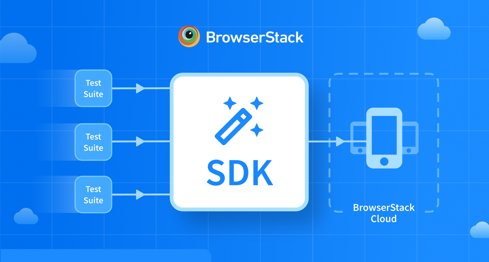 BrowserStack SDK now supports App Automate