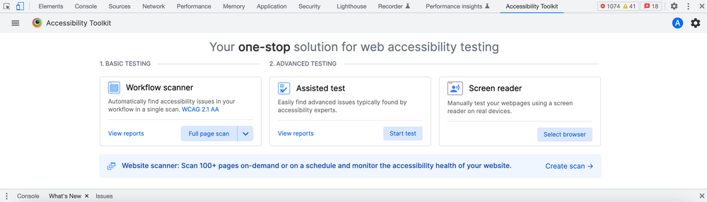 Introducing BrowserStack Accessibility Testing (Beta): Your ...
