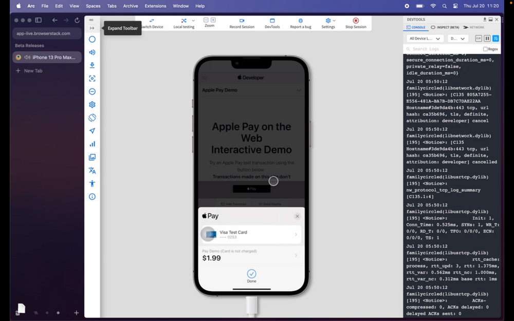 Level Up your Mobile Testing with all New Device Features