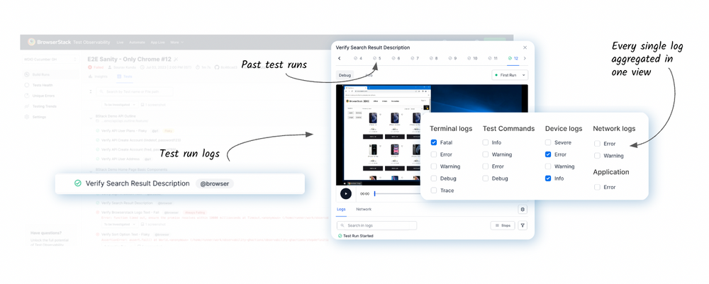 Announcing General Availability of Test Observability