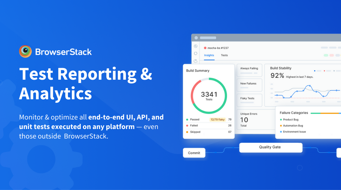 Introducing Test Reporting & Analytics