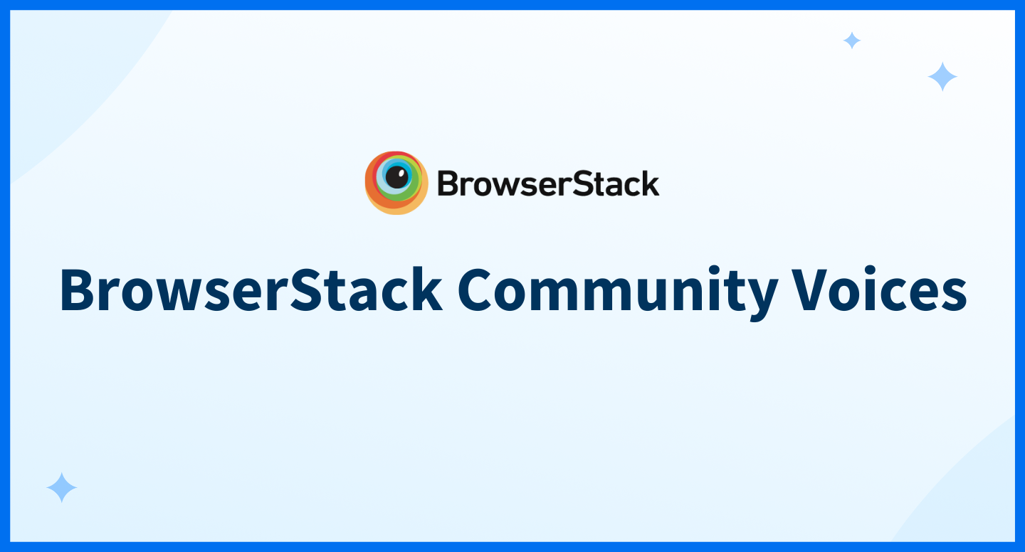 BrowserStack Blog