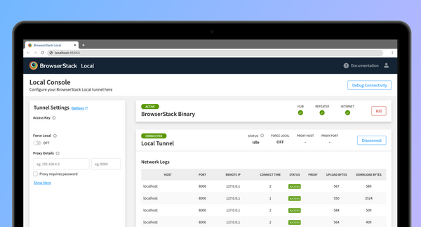 The Road to a New Local Testing Experience