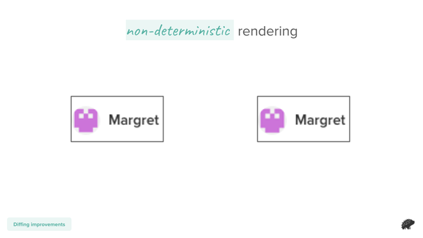 Percy Visual engine—A generational leap in image comparisons