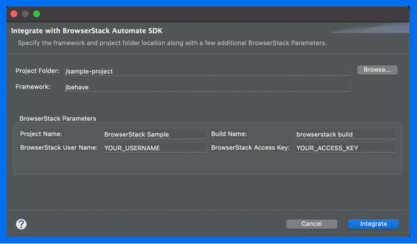 Introducing IDE Plugins for BrowserStack SDK