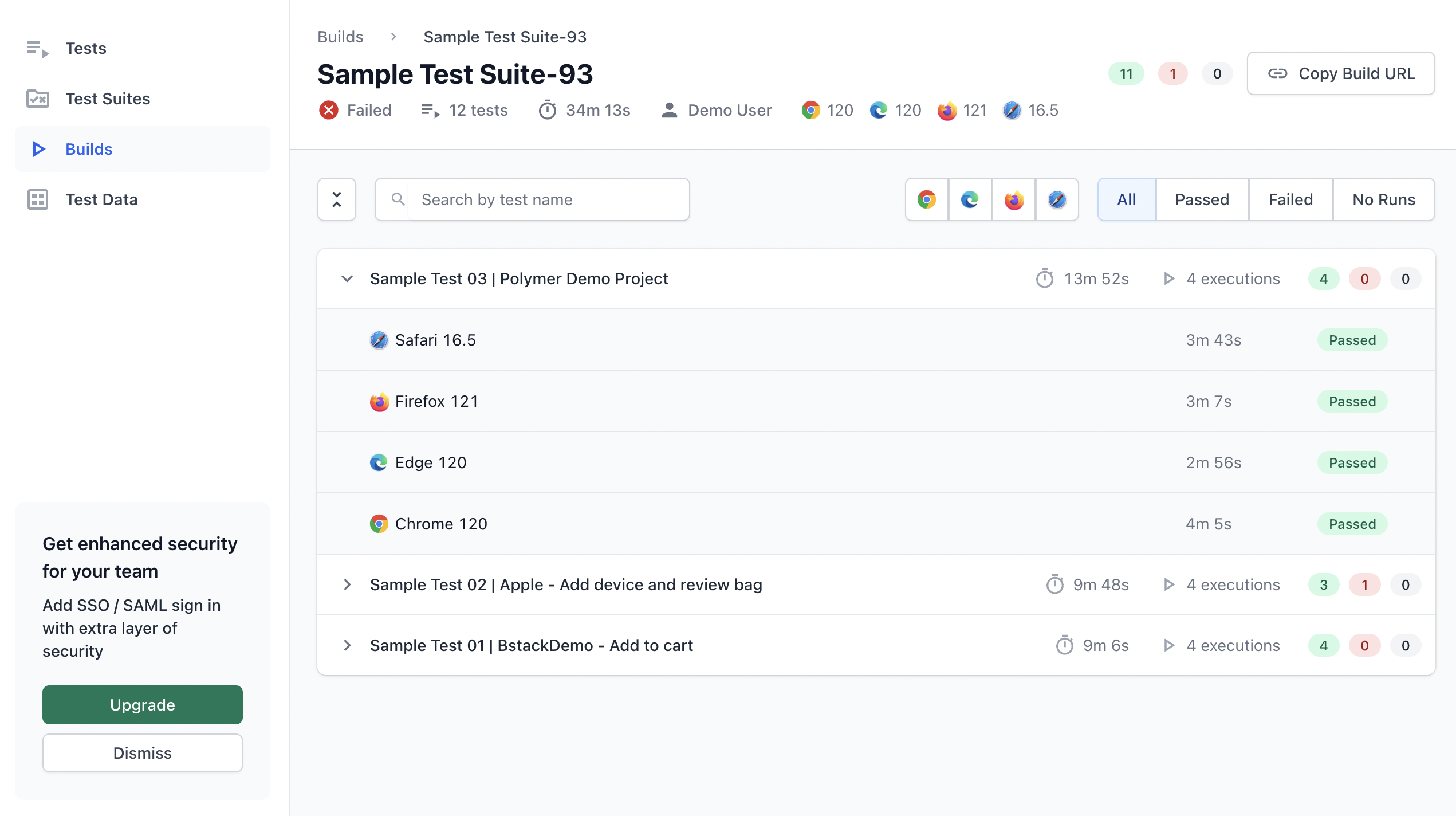 Cross Browser Testing Browserstack Documentation
