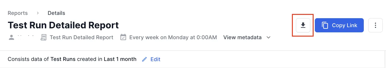 Reports | BrowserStack Docs