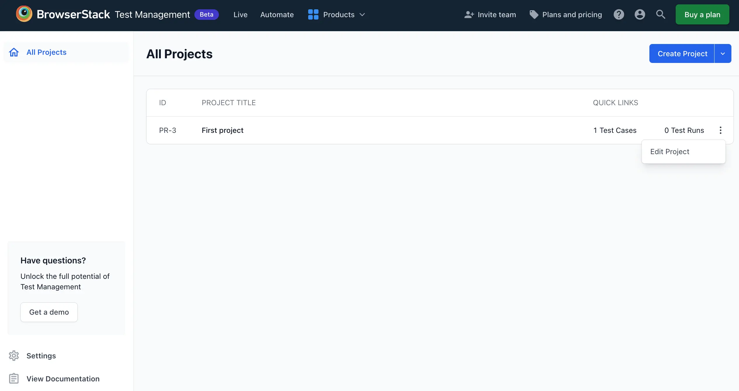 Role Based Access Control | BrowserStack Docs