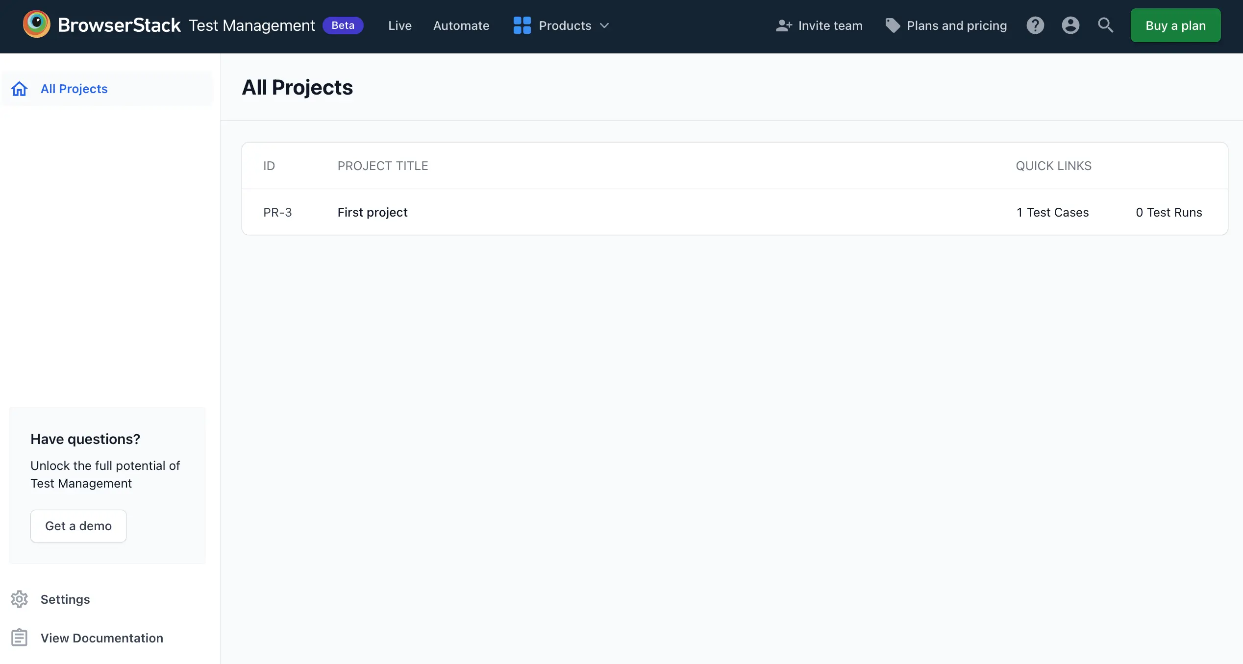 Role Based Access Control | BrowserStack Docs
